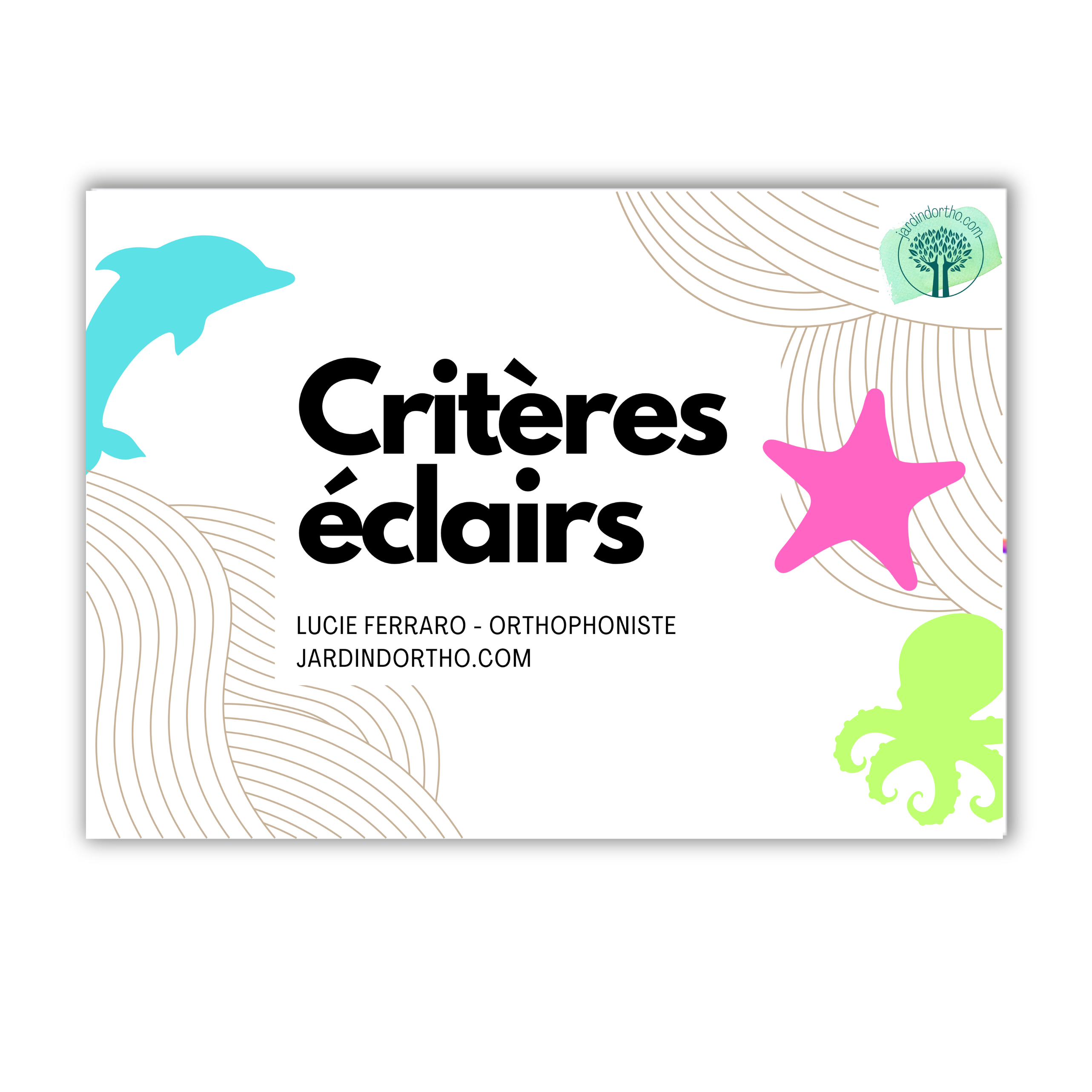 Matériel gratuit – jardindortho