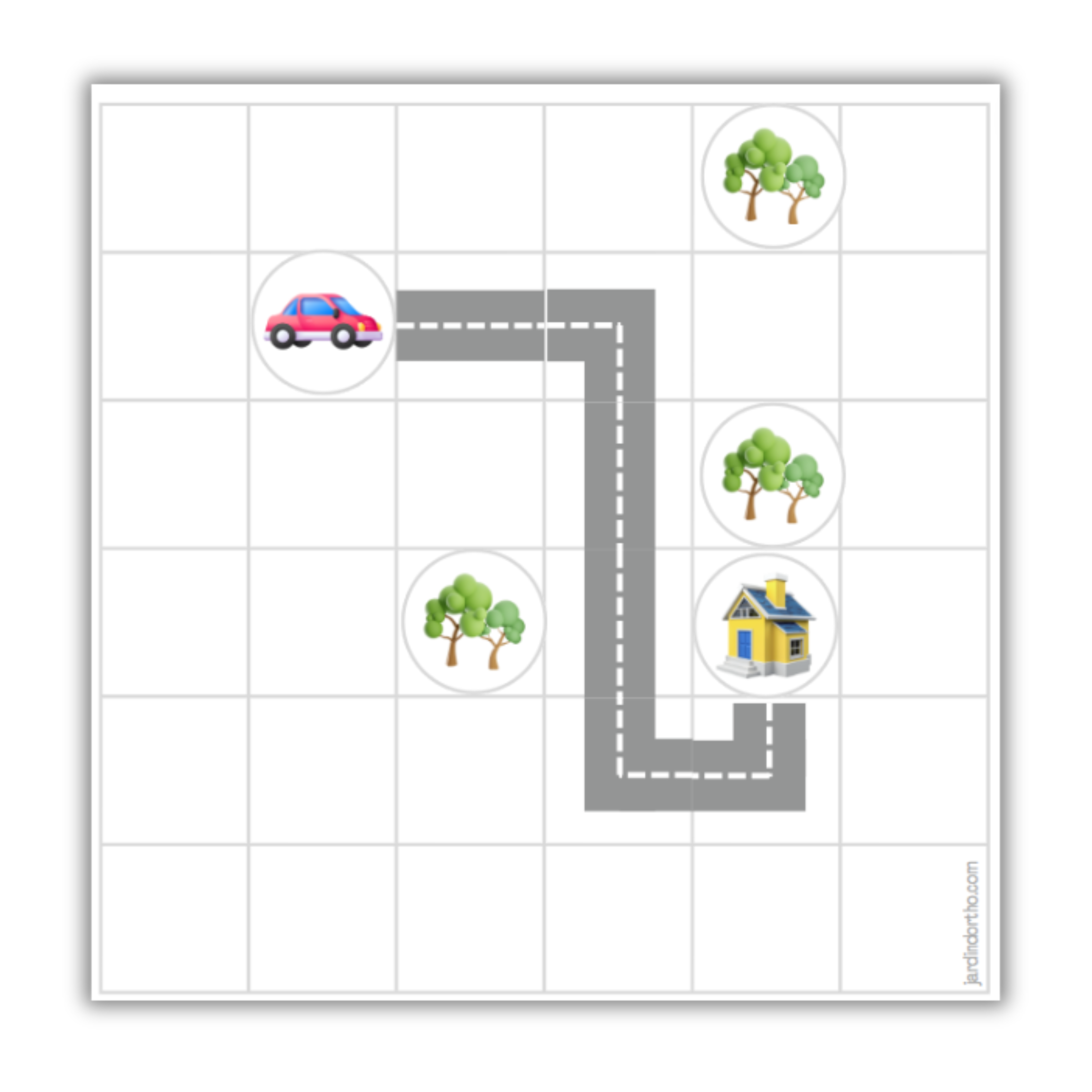 Matériel gratuit – jardindortho