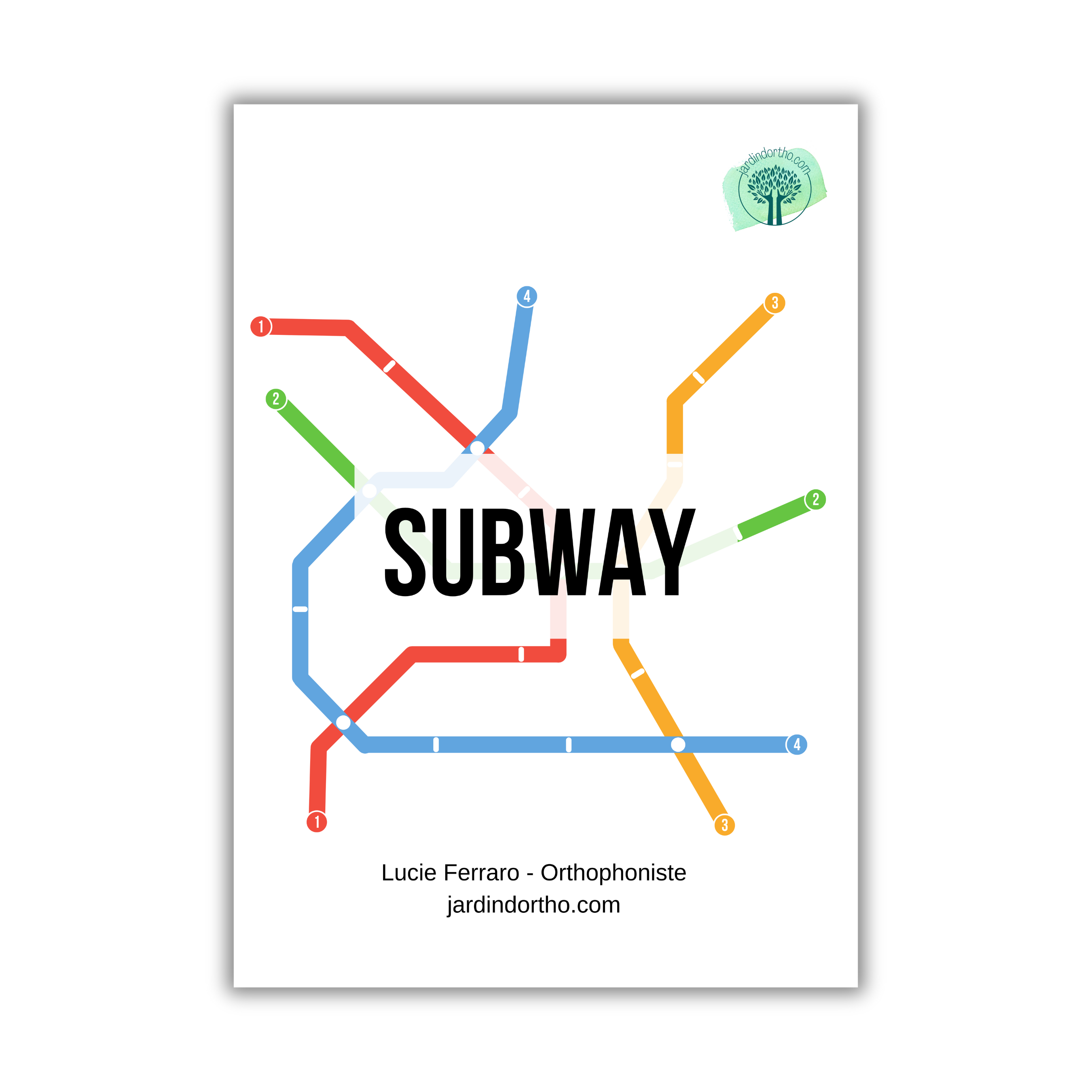 Subway – jardindortho