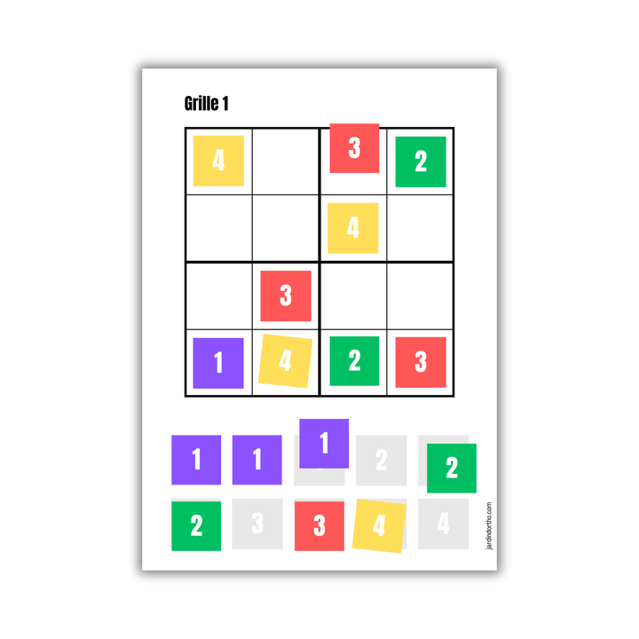 Matériel gratuit – jardindortho