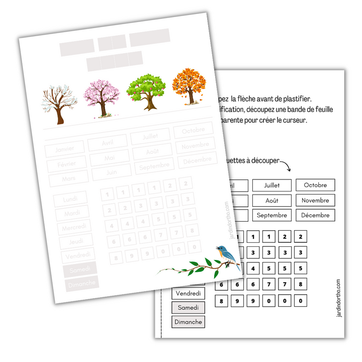 Matériel gratuit – jardindortho