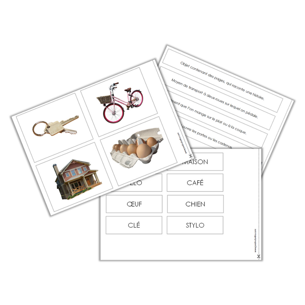 Le langage – jardindortho